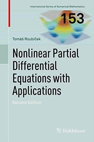 Nonlinear Partial Differential Equations