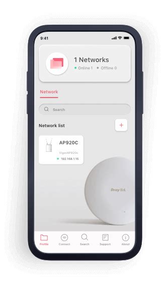 DrayTek Network Management App DrayTek
