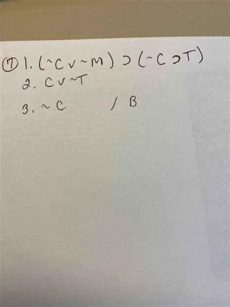 solved use the first eight rules of inference to derive the