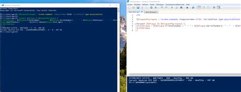 Result Different In Powershell Exe Compared To Powershell IDE Stack Overflow