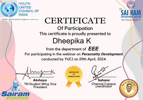 Dheepika K Posted On Linkedin