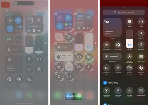 How To Customise Control Center In IOs Ultimate Guide