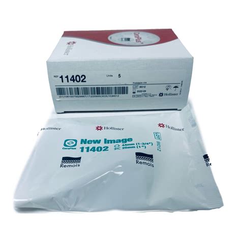 New Hollister Ref 11402 New Image Ceraplus 2 Piece Ostomy Skin Barrier