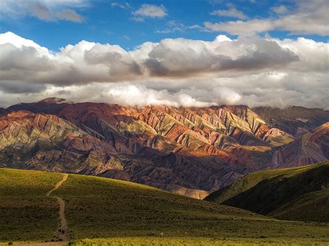 Serrania De Hornocal Humahuaca Argentina Scrolller