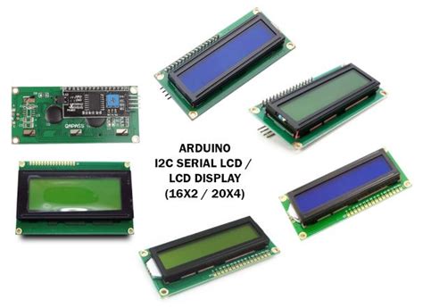Arduino I2c Serial Lcd Lcd Display 16x2 20x4 I2c Module