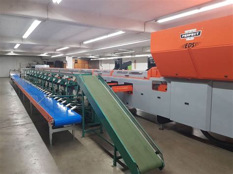 Uni Grader State Of The Art Optical Grading Machine Perfect Van Wamel
