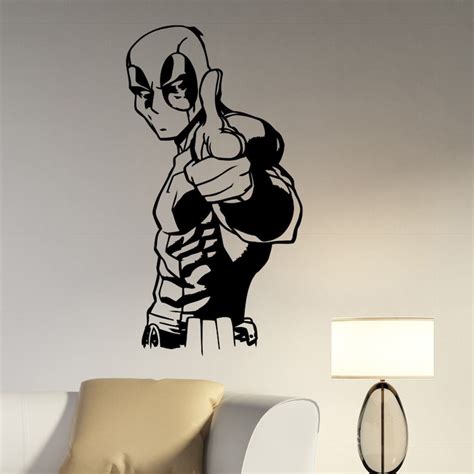 Deadpool Decor Etsy