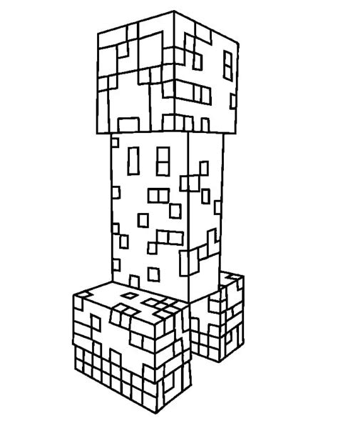 Free Printable Creeper