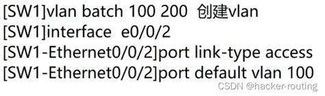 【ensp网络数据通信拓扑图】ensp、arp、静态路由器配置、ospf、vlan划分、ftp、telent配置 ensp 静态路由 csdn博客