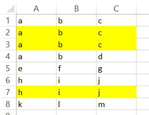 C Deleting Duplicate Rows In Excel Using Epplus Stack Overflow