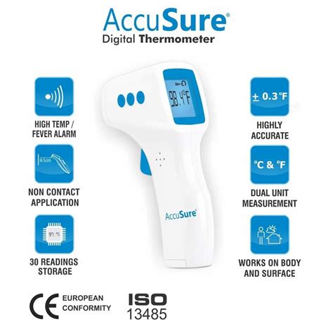 Accu Sure Digital Thermometer At ₹ 2500piece Accusure Thermometer In
