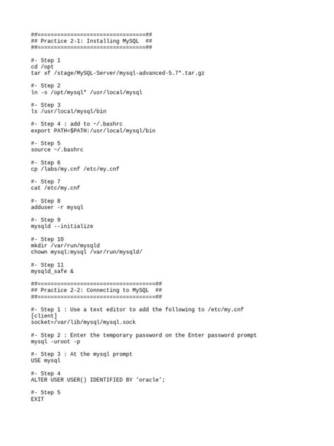 practice 02 pdf software engineering unix variants