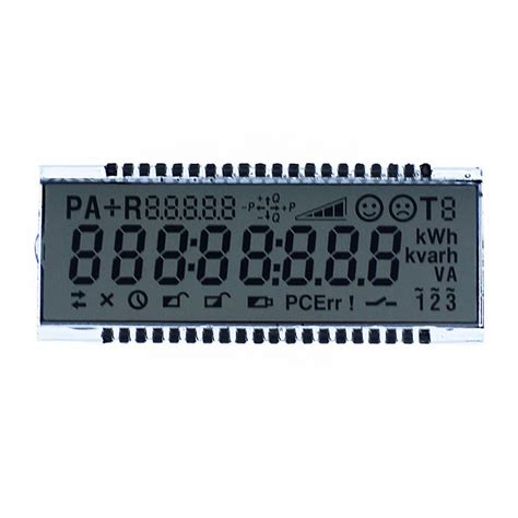 china customized no controller 7 segment lcd display suppliers factory