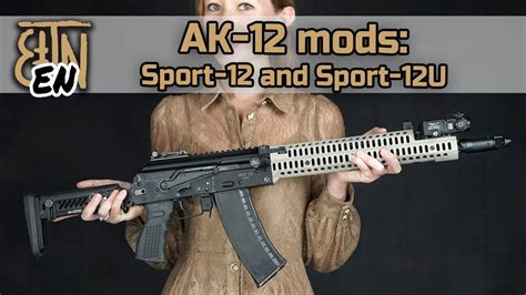 Custom Modded Ak 12 Sport 12 And Sport 12u Kits Youtube