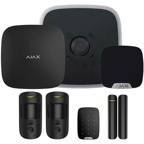 Ajax Hub Plus Cam Kit With KeyPad And StreetSiren DD