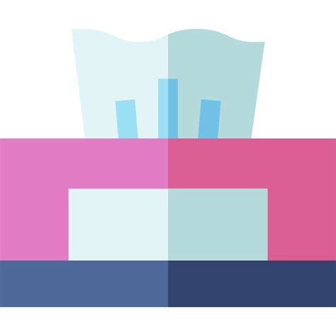 Tissue Basic Straight Flat Icon