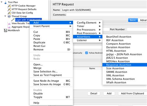 Response Assertion In Jmeter Jmeter Vn