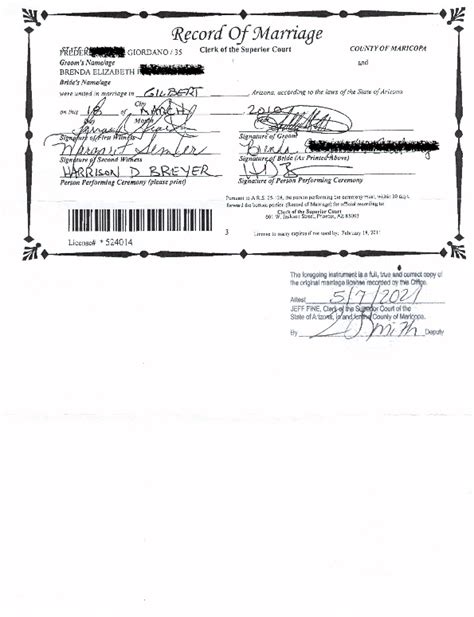 Maricopa County Wedding Officiant Requirements 60 Photos