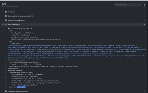 fatal empty string is not a valid pathspec please use instead if