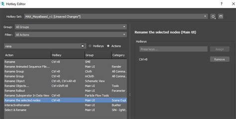 Hotkey To Rename Objects Not Possible Why Autodesk Community