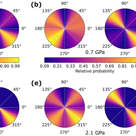 Polar Distribution Plots Of Ma And Lattice Order Parameters In The Bc Download Scientific
