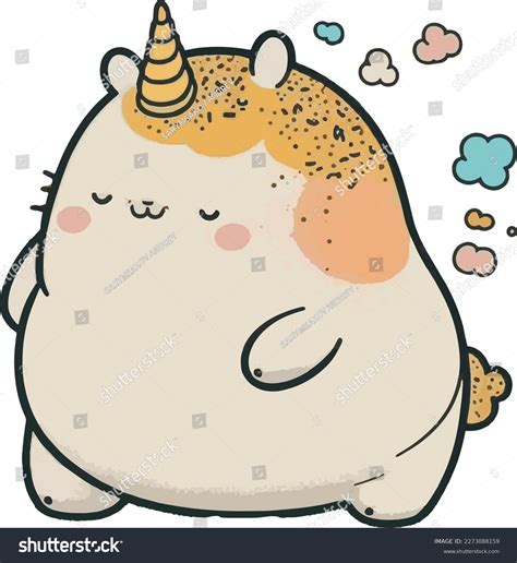 Fat Unicorn Wallpaper