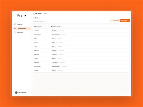 data table component ui by léo guillon on dribbble