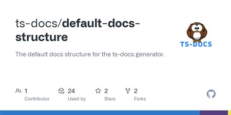 Github Ts Docsdefault Docs Structure The Default Docs Structure For