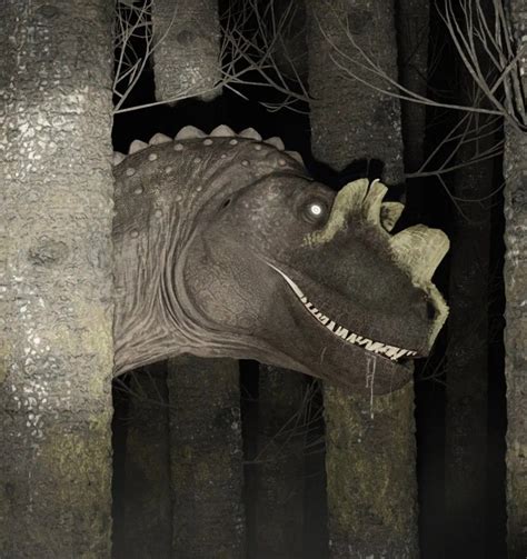 Scary T Rex