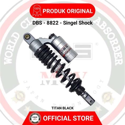 Promo Shock Tabung Dbs 8822 Hitron Series Genio Beat Vario Scoopy Mio
