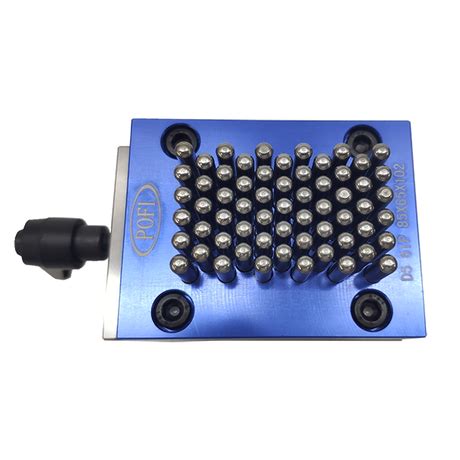 The Fabrication Requirements And Functions Of Precision Flexible Tooling Fixture Processing POFI