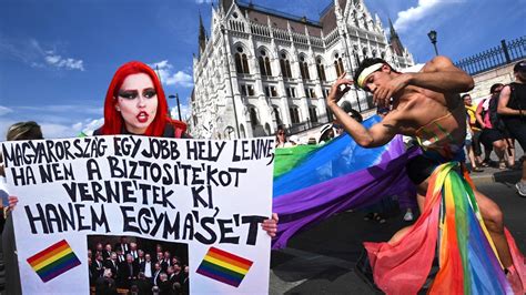 Hungary Passes Anti Lgbtq Law Amid Mass Protests