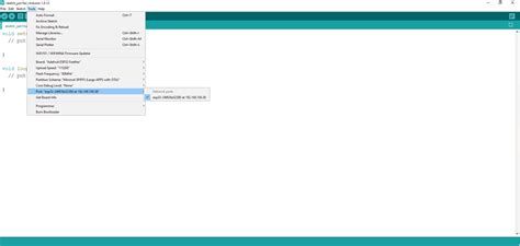 Esp32 Over The Air Programming Ota