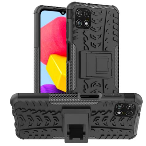 Бронированный чехол Armored Case для Samsung Galaxy A22 5G black – фото ...
