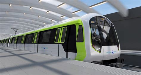 Artist Impression Of Crrc Sifang Cr151 Train Image Lta Land Transport Guru