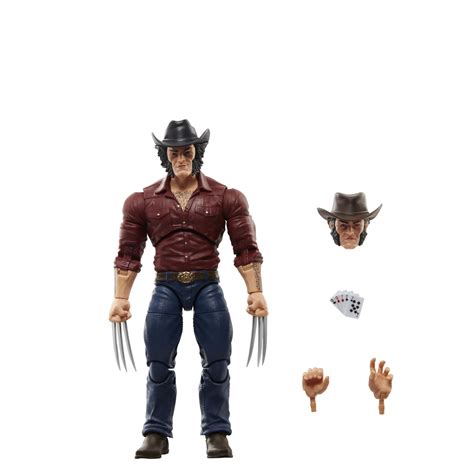 Marvel Legends Series Marvel's Logan vs Sabretooth, Wolverine 50th ...