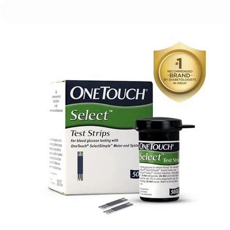 One Touch Select Test Strips At Best Price In Madurai By Palaniappa