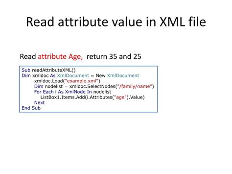 Ppt Simple Xml In Net Powerpoint Presentation Free Download Id2866297