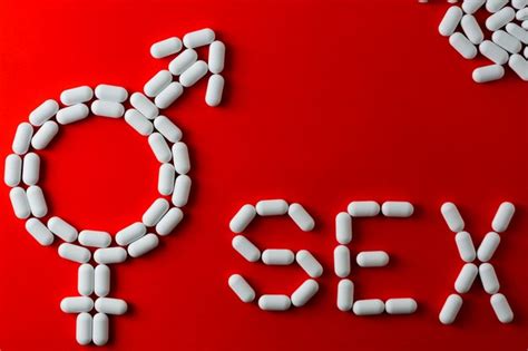 Premium Photo Word Sex Capsules And Tablets