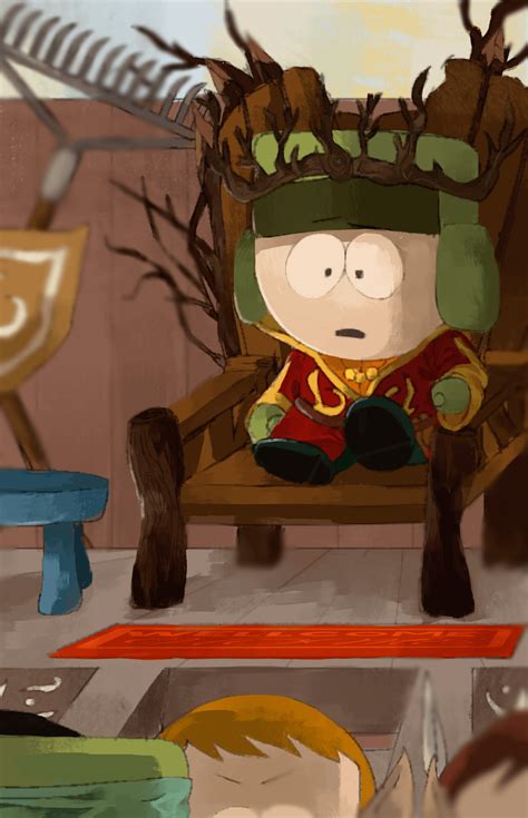Kyle Broflovski As Kyle Broflovski Walks In Rsouthpark