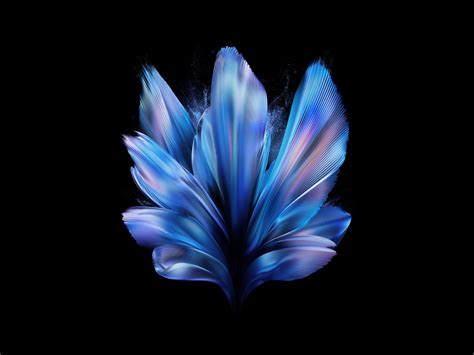 眩光，抽象，花，android，系统，主题，5k预览