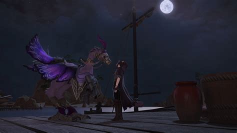 Purple R Lunar Barding XIV Mod Archive
