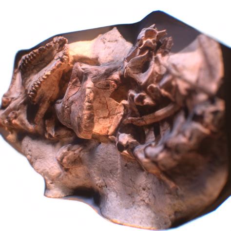 Merycoidodon Fossil Model Cgtrader