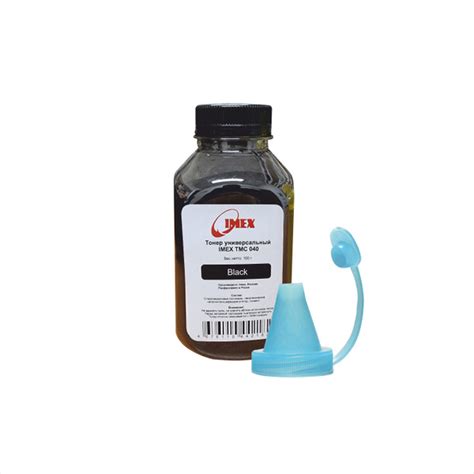 Расходник для печати Imex универсальный Tmc 040 Черный Black для