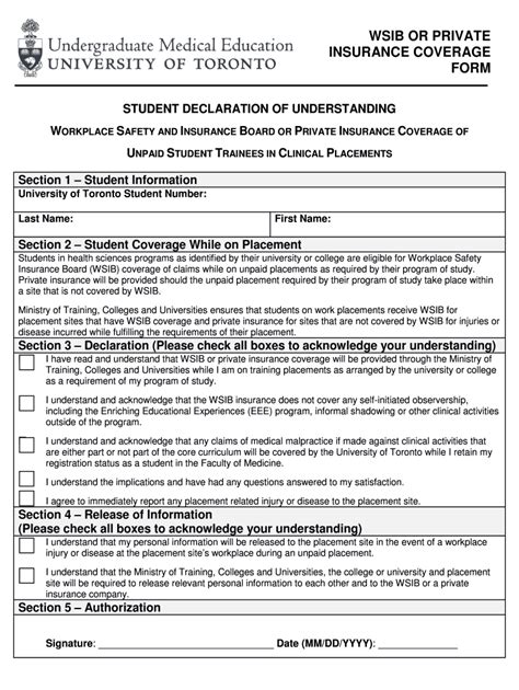 Fillable Online WSIB OR PRIVATE Fax Email Print PdfFiller