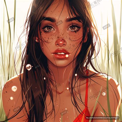 Ai创作图少女海报插画 潮流插画美女人物插画 美女插画海报 写实人物插画 美女插画画 插画美女美女插画 性感美女插画 夏日少女插画 美女潮流插画 美女插画少女插画 雀斑美人图片 美女插画手绘