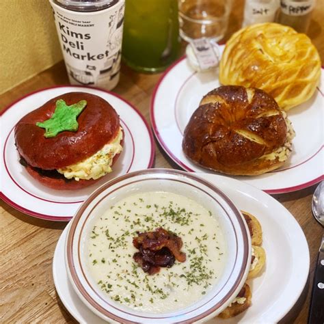 석촌호수 카페 킴스델리마켓 신상 베이글집 아메리칸 브런치 즐기기 네이버 블로그