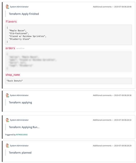 Administrator Guide Servicenow Service Catalog Integration Hcp Terraform Terraform