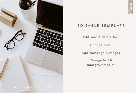 Cookbook Template Editable Recipe Book Template Printable Etsy