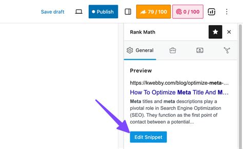 How To Optimize Meta Title And Meta Description For SEO In WordPress In 2025 | Kwebby